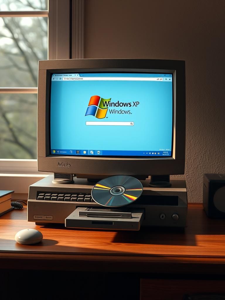 💿 Windows XP CD Download 入手方法と注意点