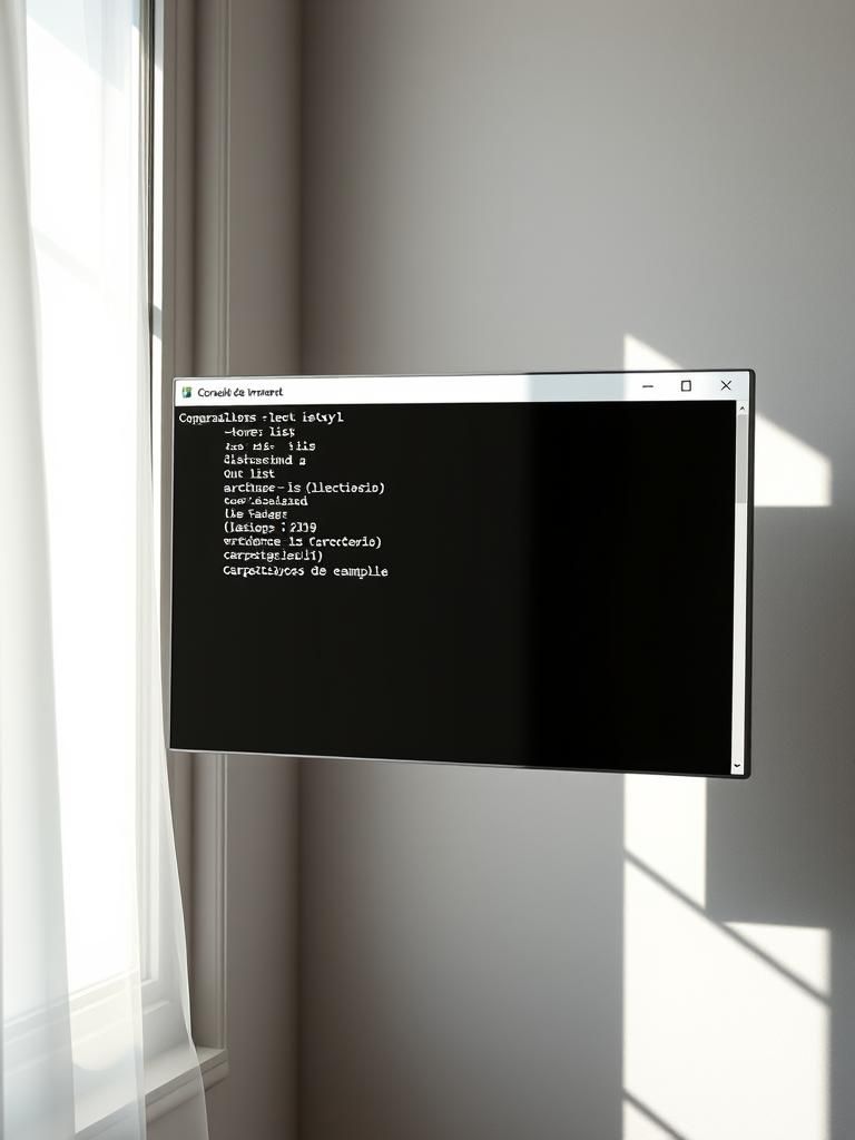 💻 Windowsコマンドプロンプトで ls コマンドを使う方法！